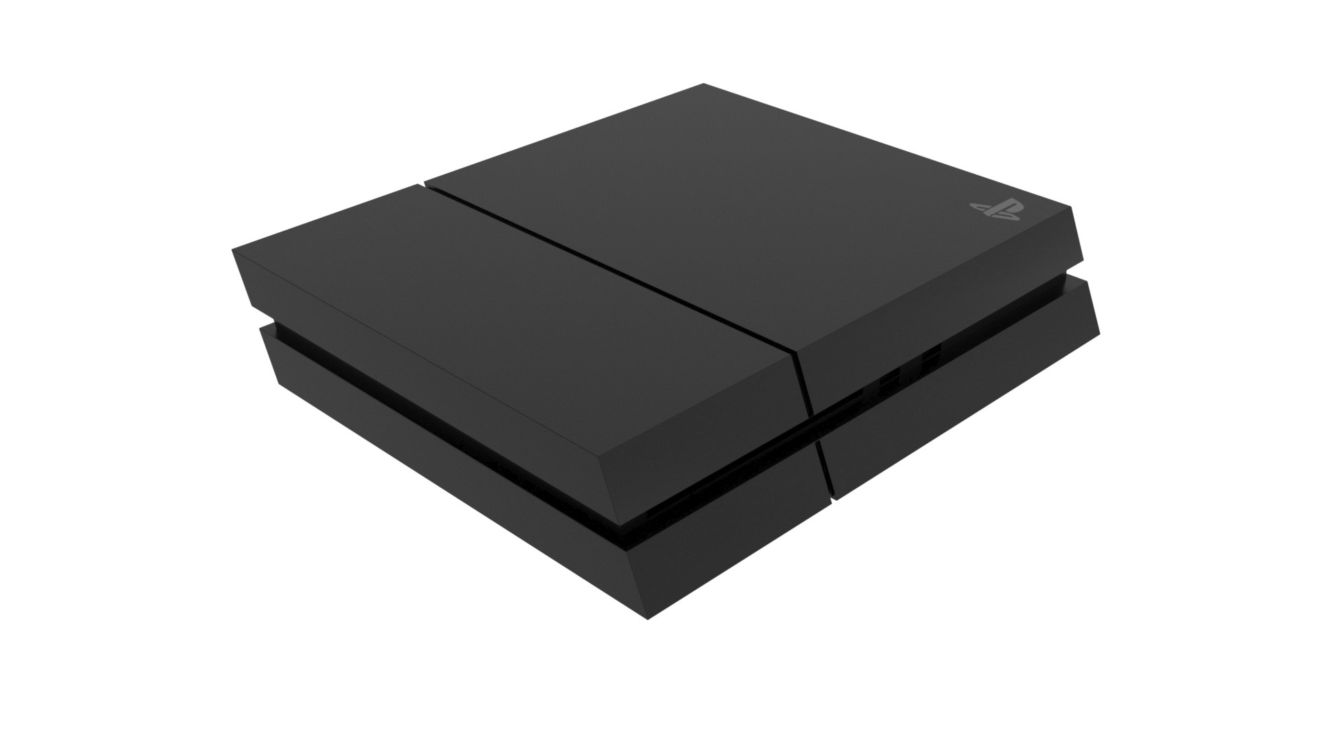 3D Playstation 4 Console model - TurboSquid 1730914