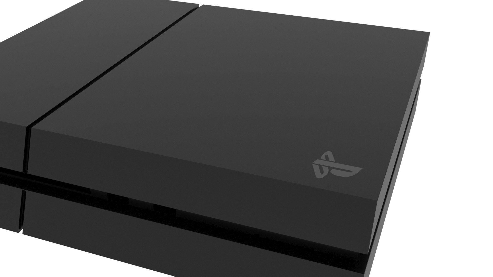 3D Playstation 4 Console Model - TurboSquid 1730914