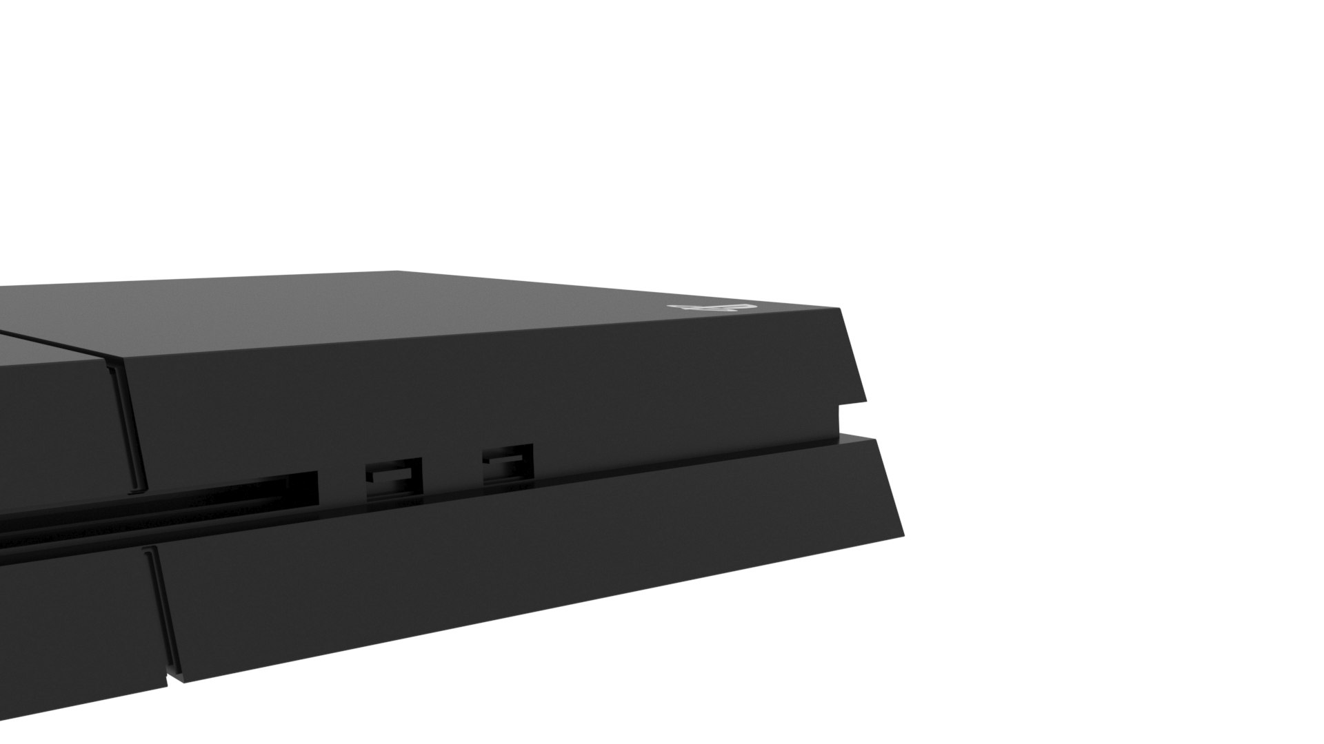 3D Playstation 4 Console Model - TurboSquid 1730914