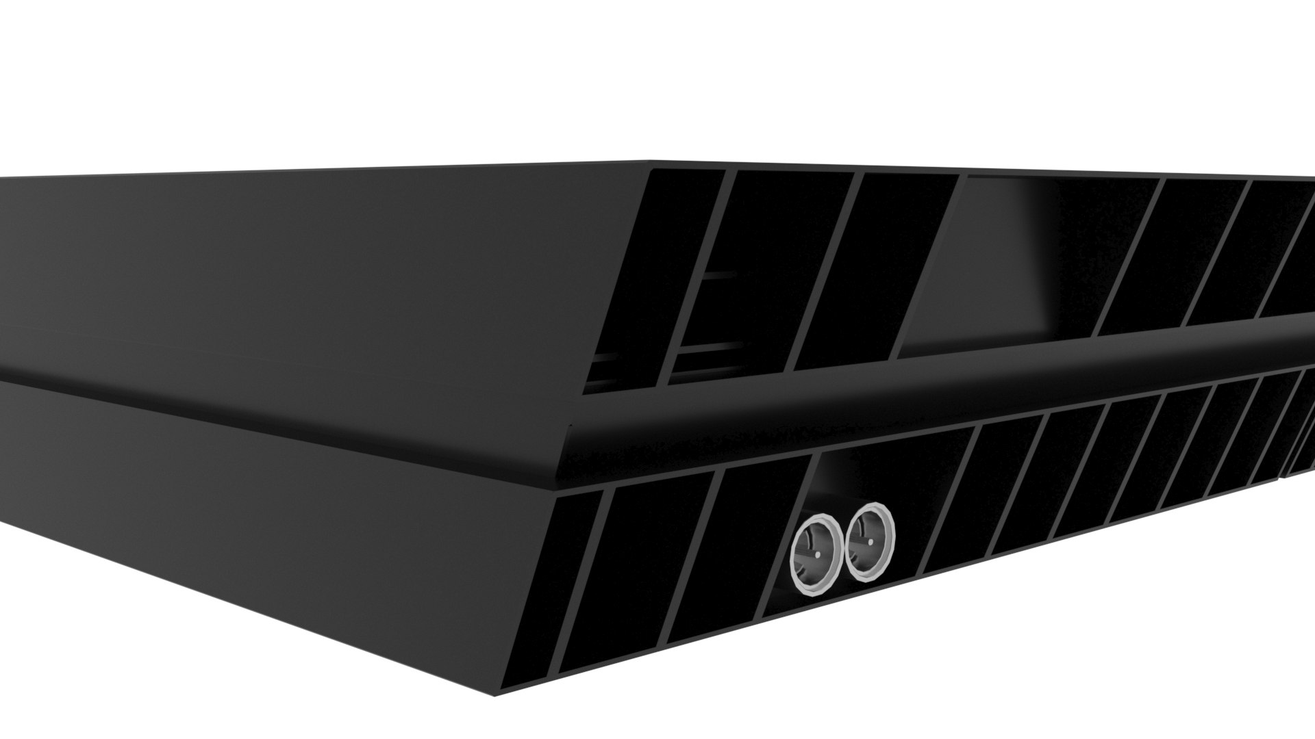 3D Playstation 4 Console Model - TurboSquid 1730914