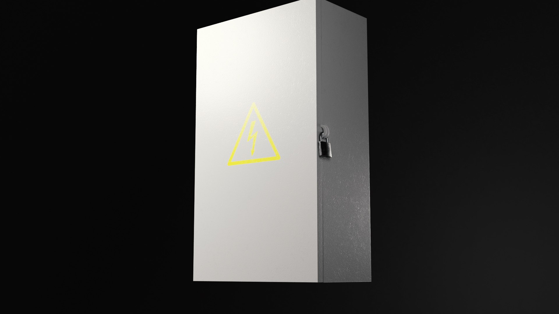 Low-Poly Electrical Control Panel By Nikdox 3D - TurboSquid 2073130