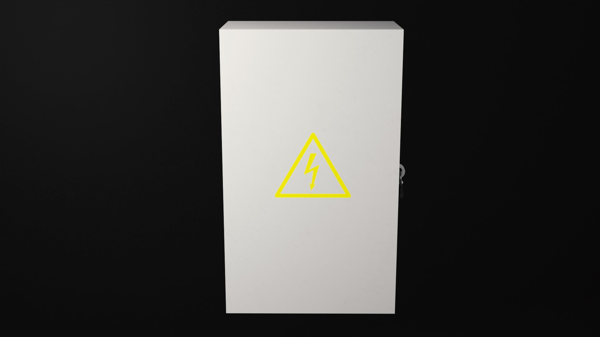 Low-Poly Electrical Control Panel By Nikdox 3D - TurboSquid 2073130
