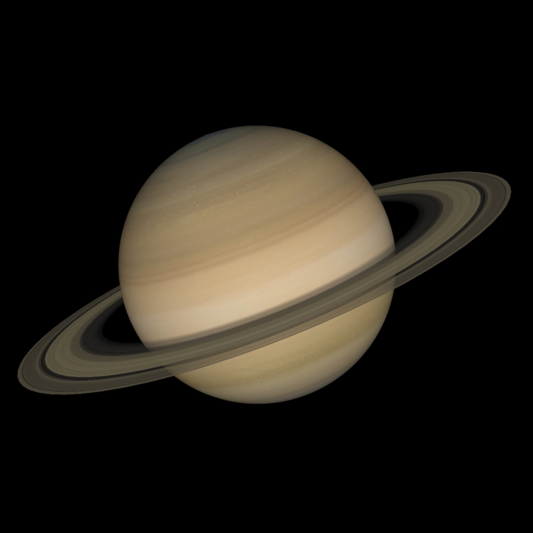 3D saturn planet model - TurboSquid 1292035