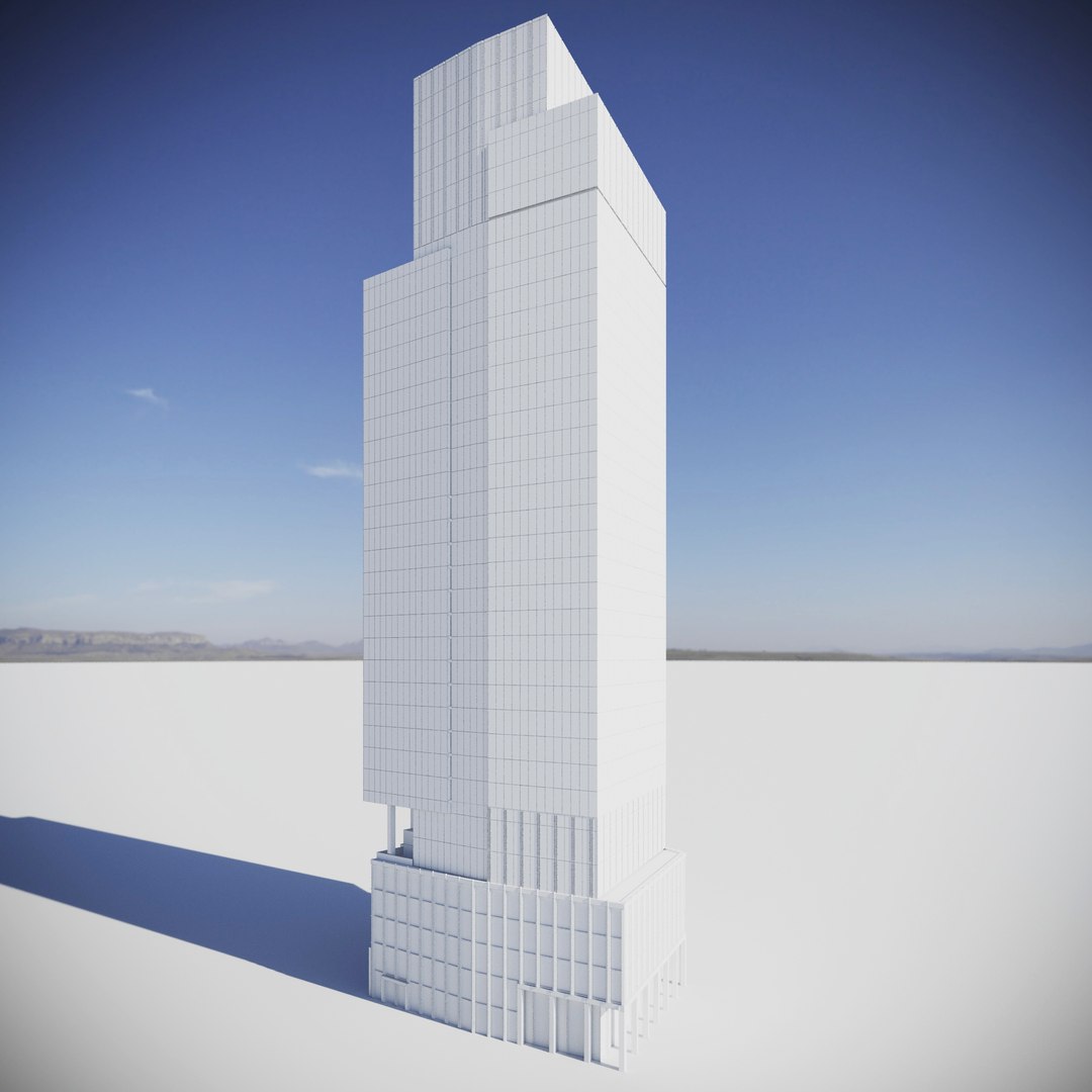 3D 1 Leadenhall Street Tower Model - TurboSquid 1960806