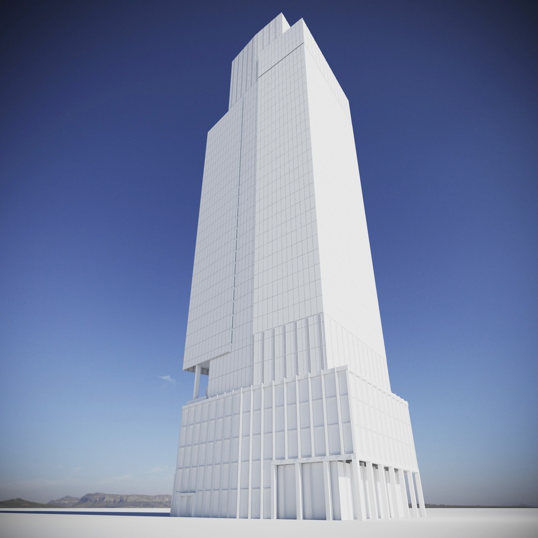 3D 1 Leadenhall Street Tower Model - TurboSquid 1960806