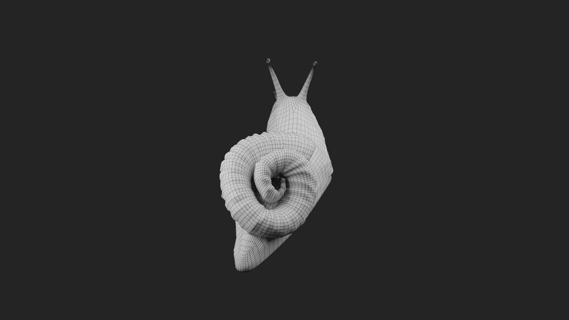 Snail Sculpt 3D Model - TurboSquid 2046530