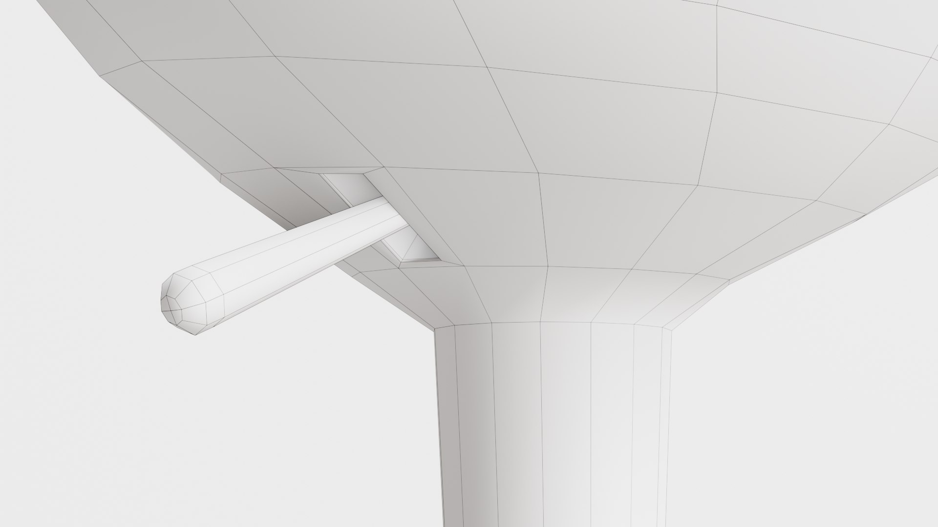 3D Bombo Stool - TurboSquid 2184947