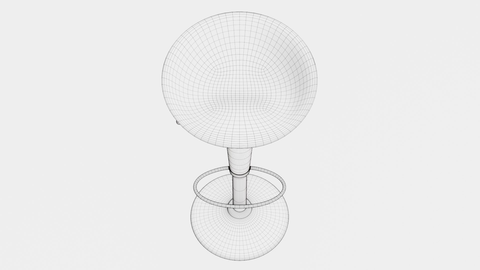 3D Bombo Stool - TurboSquid 2184947