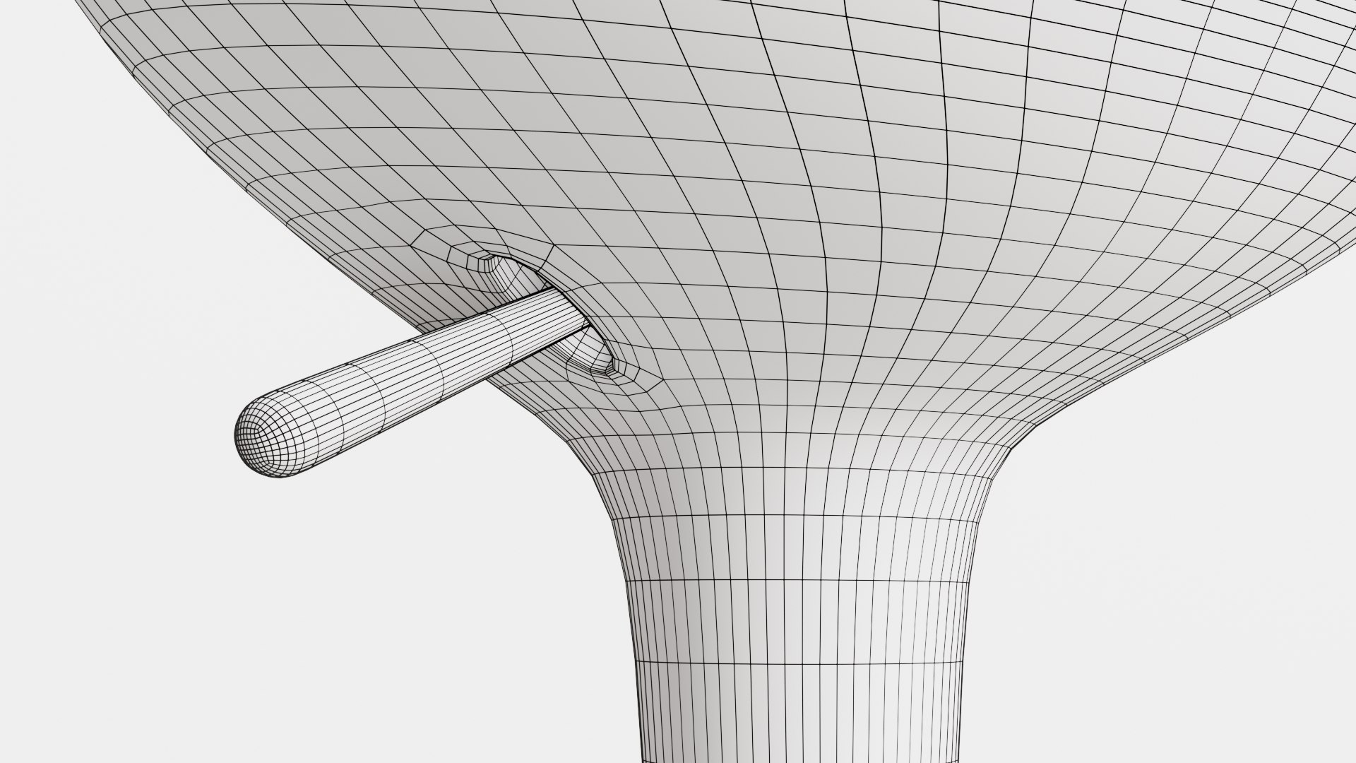 3D Bombo Stool - TurboSquid 2184947