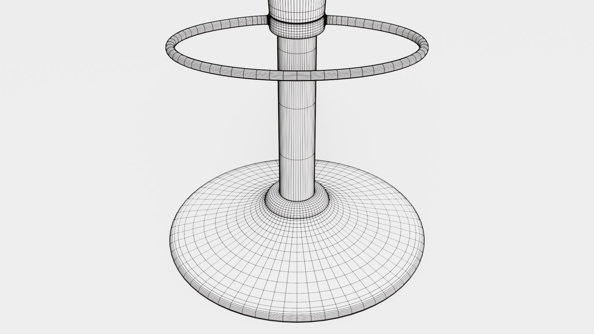 3D Bombo Stool - TurboSquid 2184947