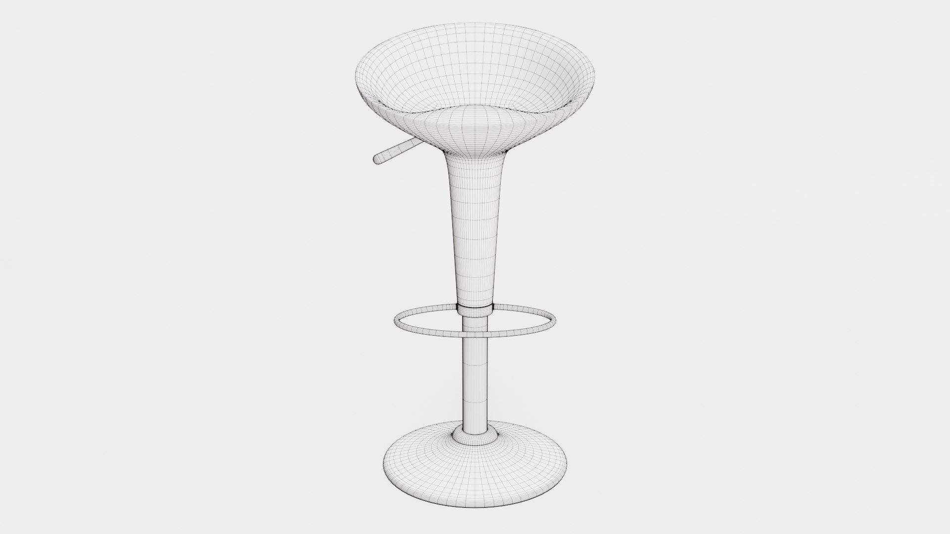 3D Bombo Stool - TurboSquid 2184947