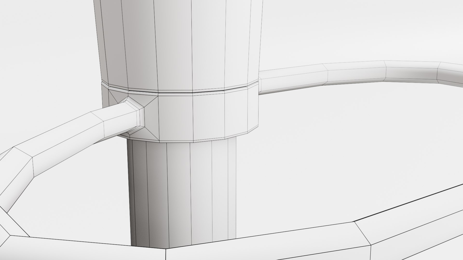 3D Bombo Stool - TurboSquid 2184947