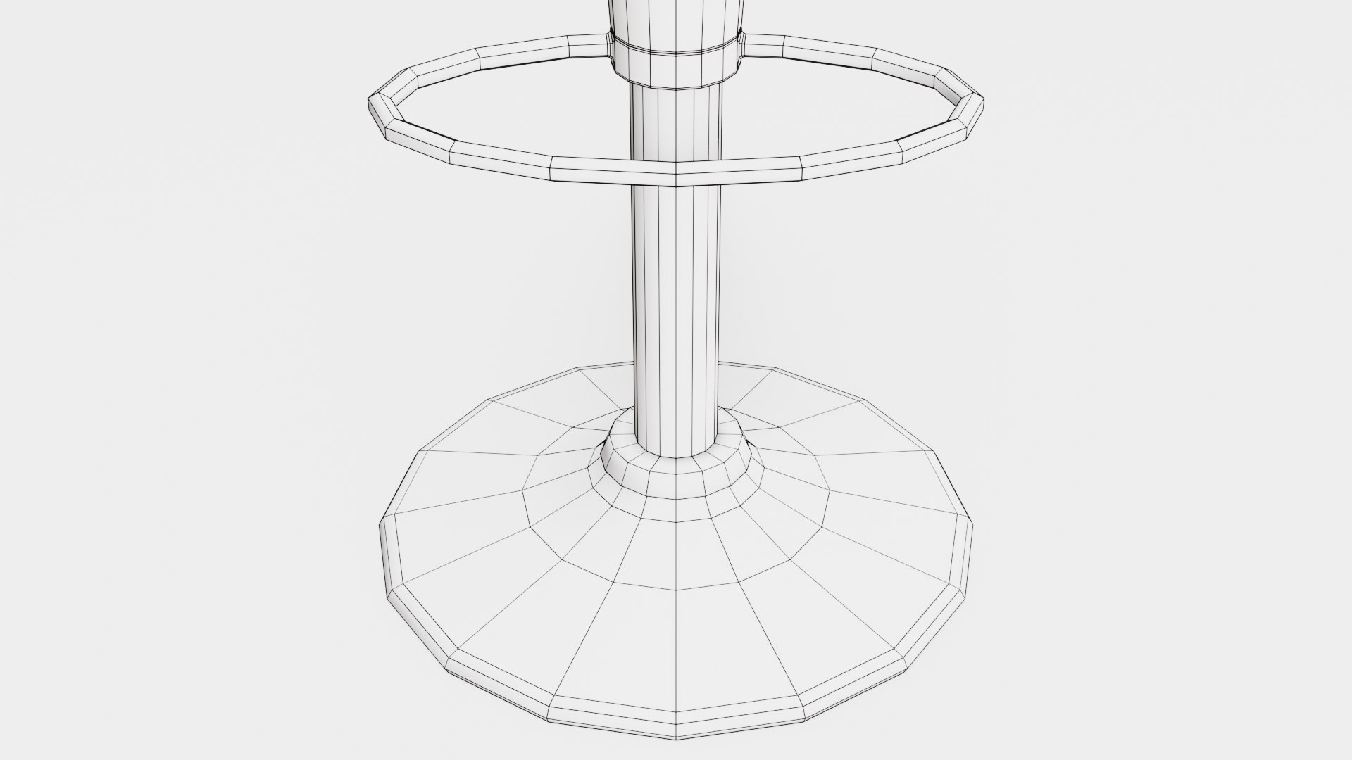 3D Bombo Stool - TurboSquid 2184947