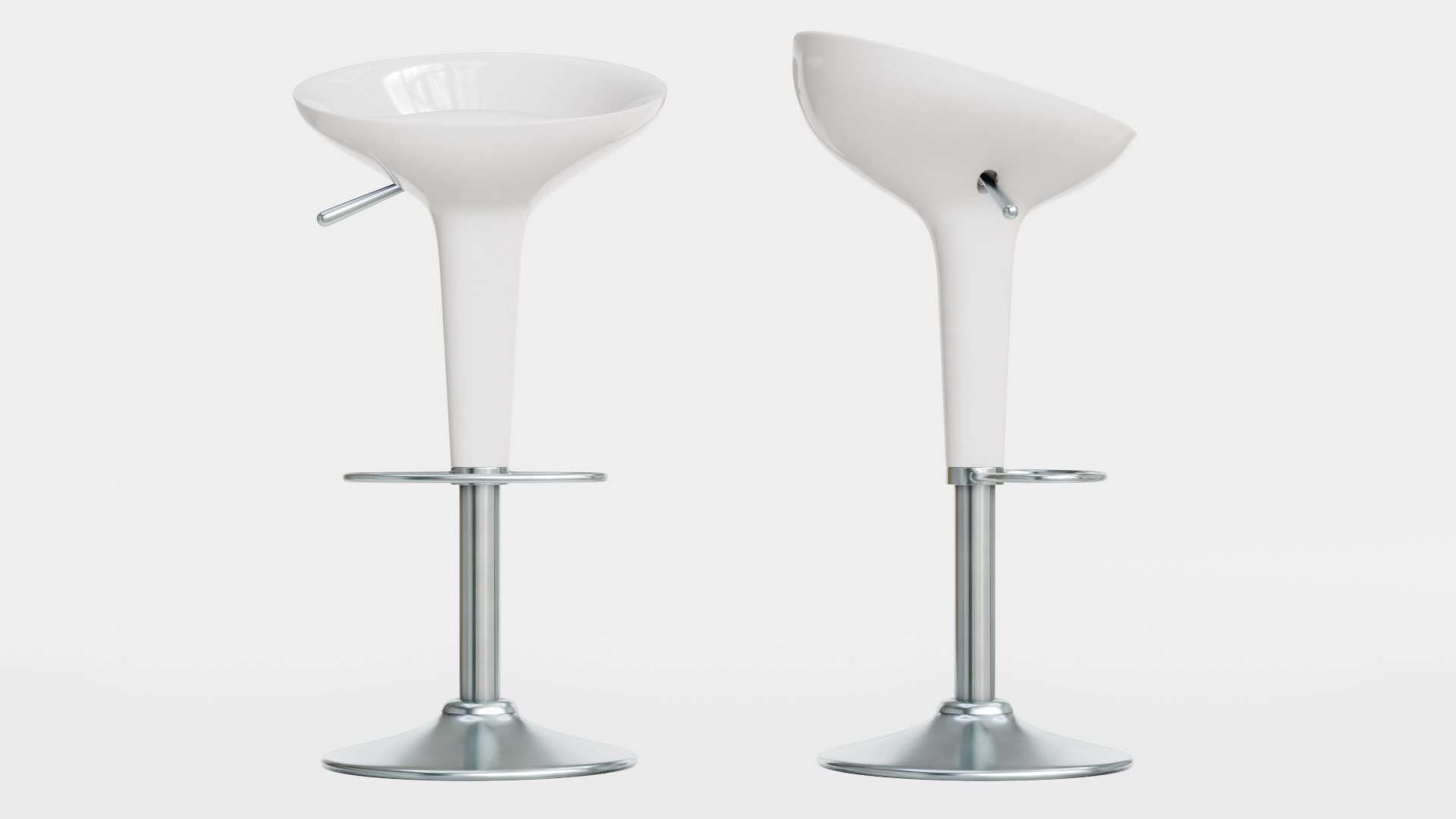 3D Bombo Stool - TurboSquid 2184947