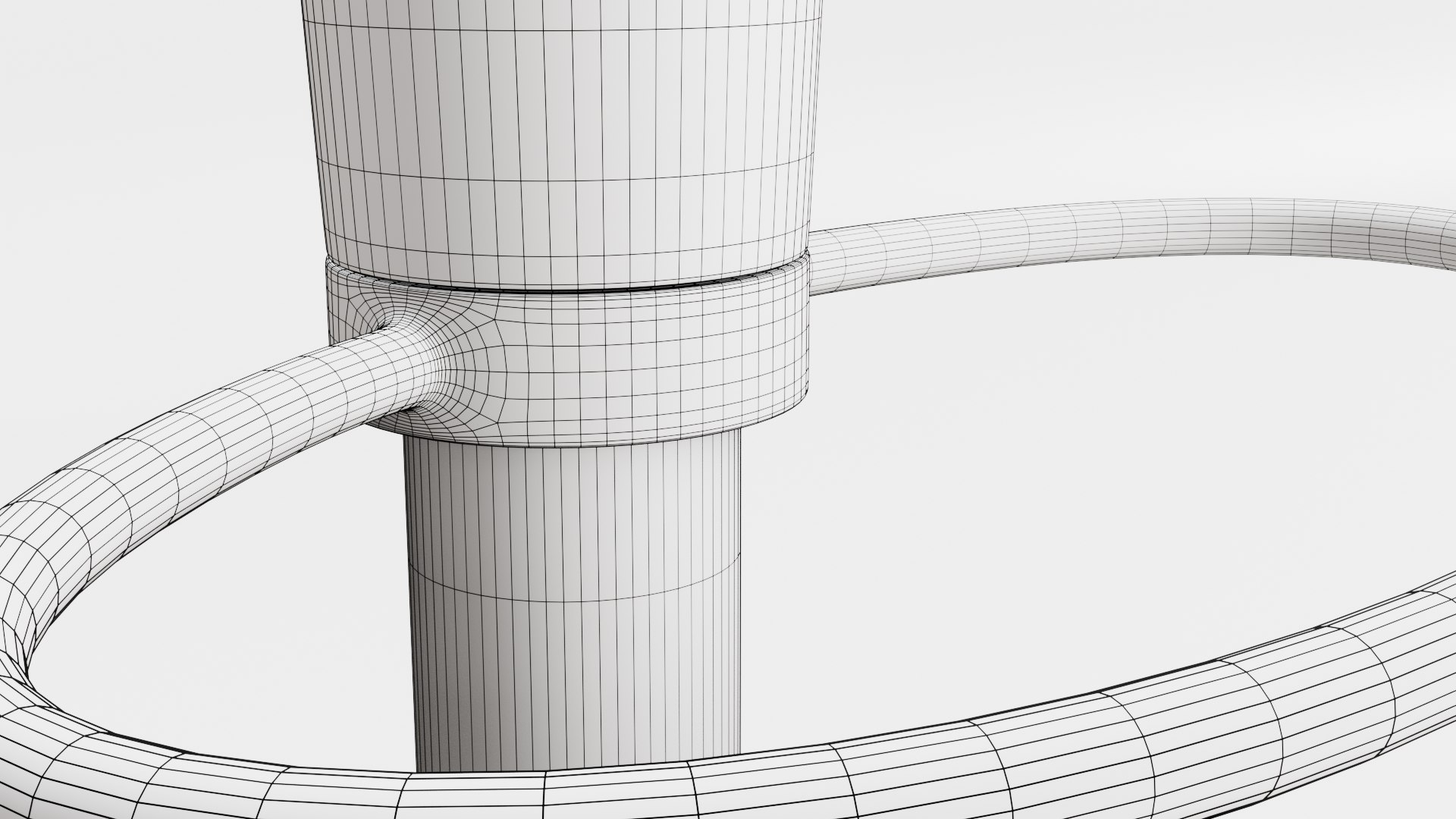 3D Bombo Stool - TurboSquid 2184947