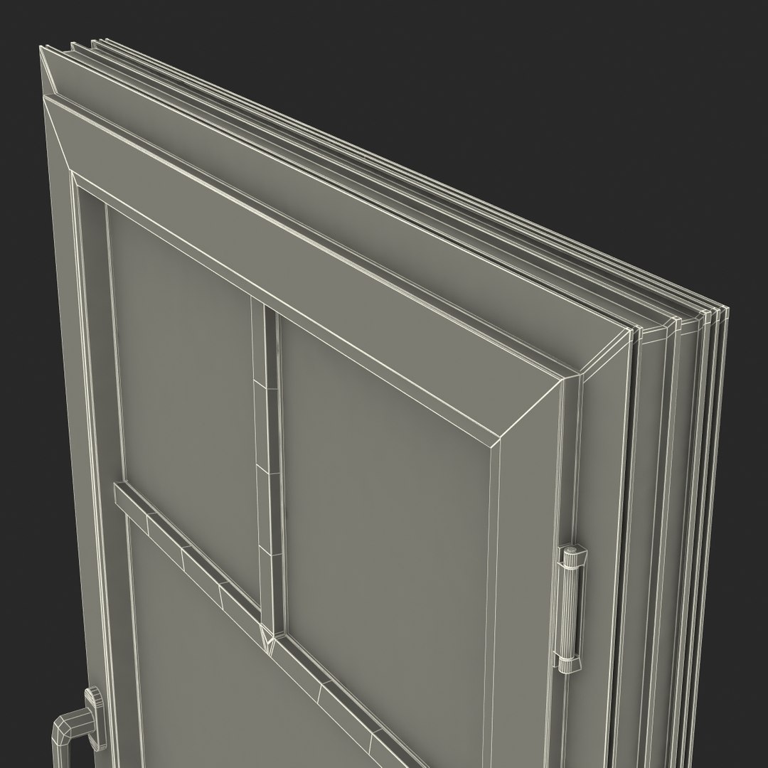 3d model plastic window 5