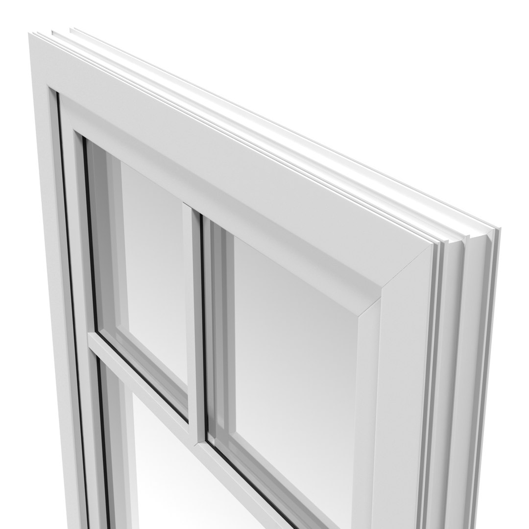3d model plastic window 5