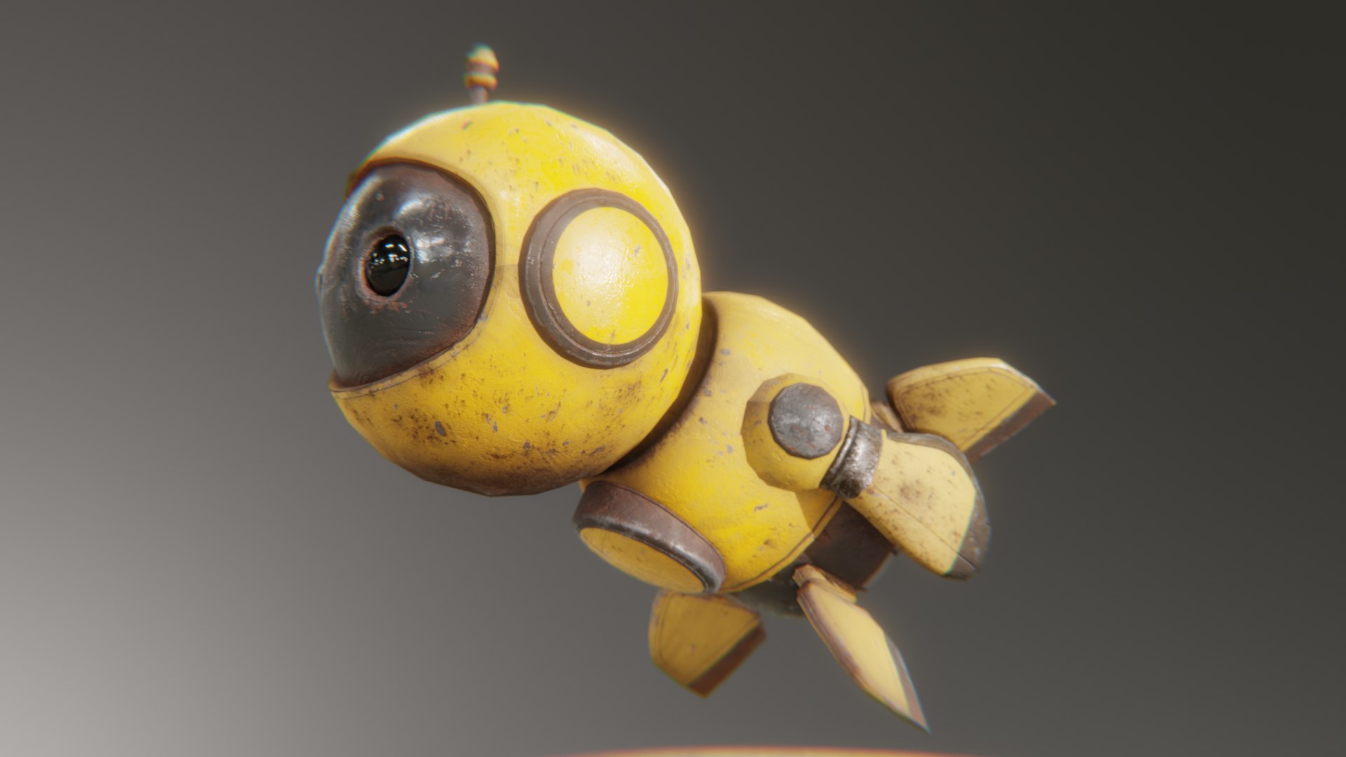 3D Retrobot Construction Version - Technology Mascot - App And Game ...