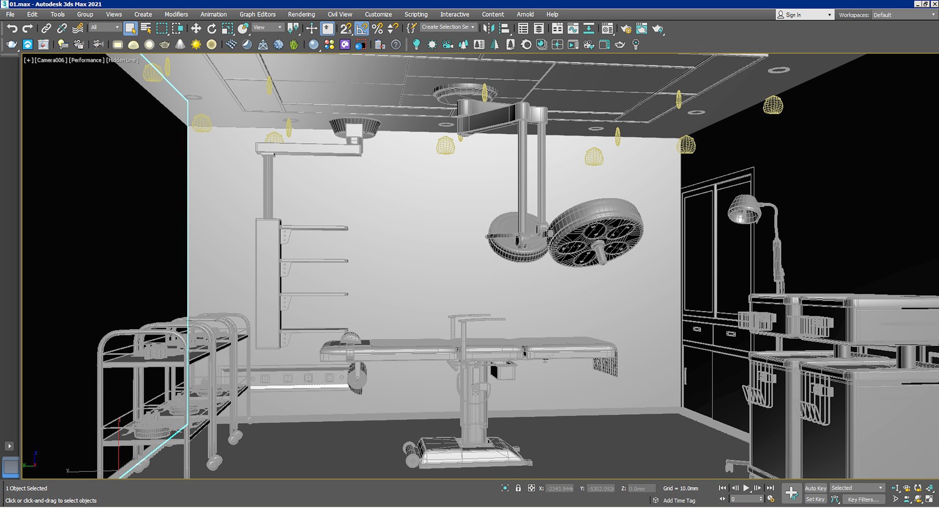 3D Surgery Room Operating Room - TurboSquid 1869877