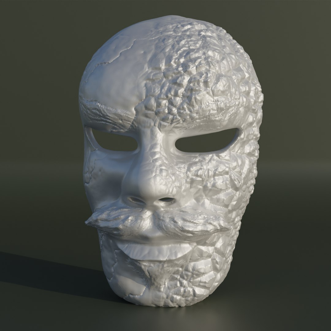 Fantasy Human Face Mask 2 3D print model 3D - TurboSquid 2027522