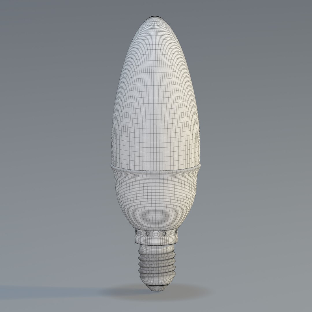 3D Bulb Designed Model - TurboSquid 1428218