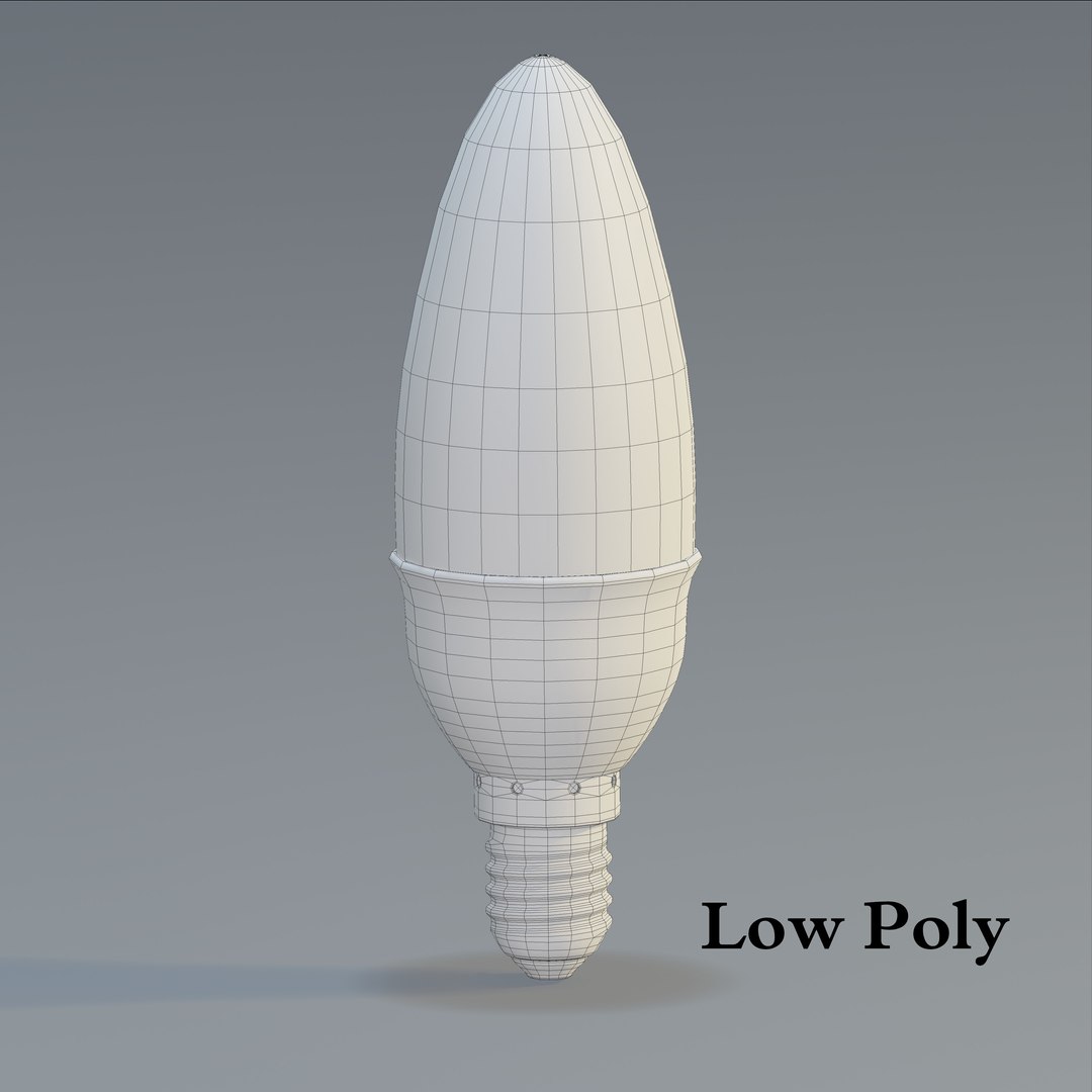 3D Bulb Designed Model - TurboSquid 1428218