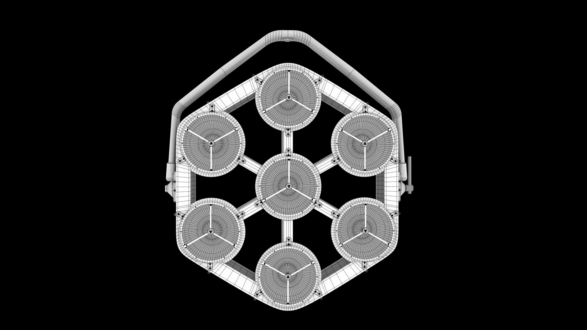 Pixelpatt Led-based Static Stage Light 3D Model - TurboSquid 1460536