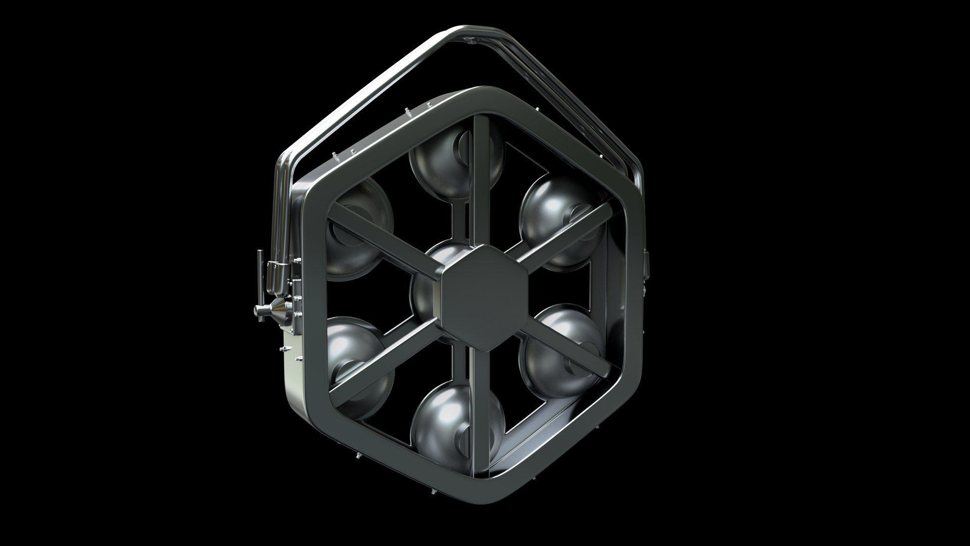 Pixelpatt Led-based Static Stage Light 3D Model - TurboSquid 1460536