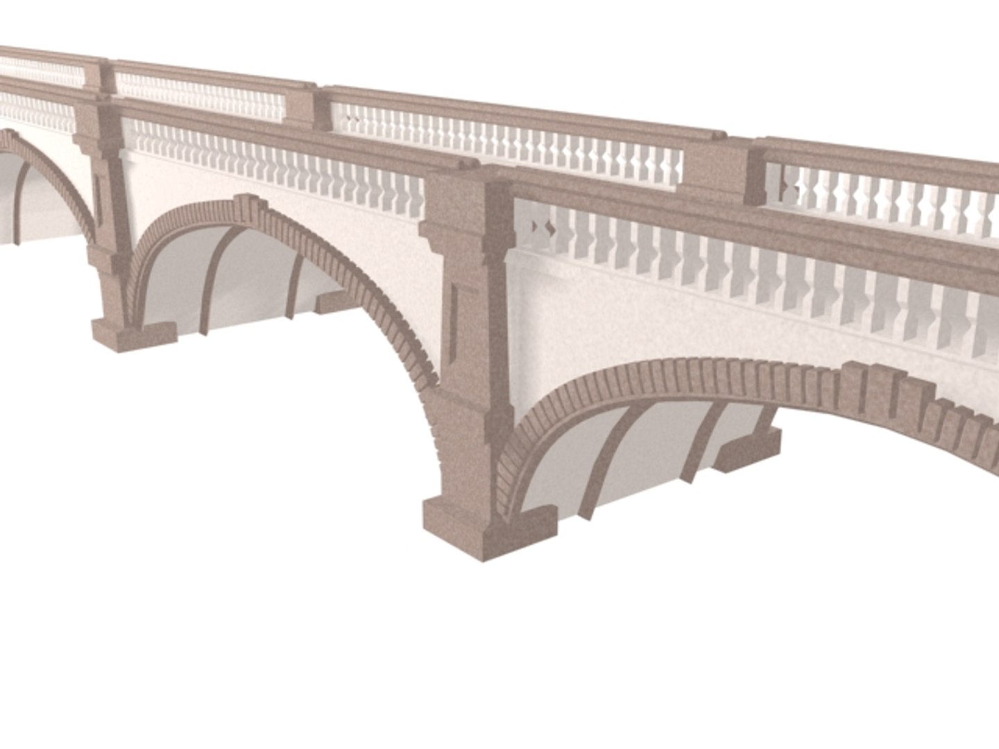 Arched Stone Bridge Max