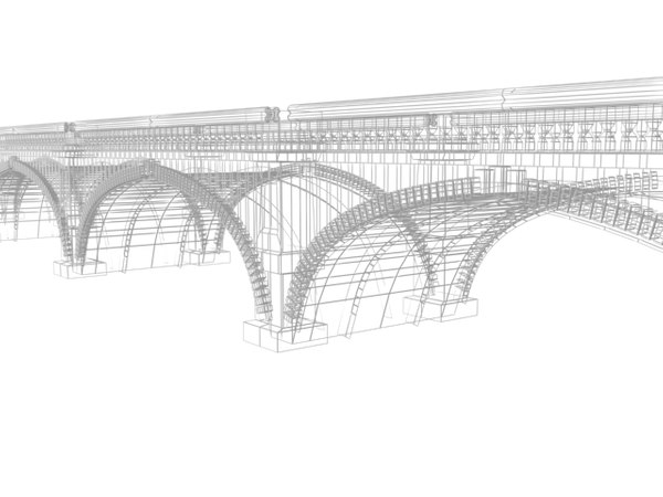 arched stone bridge max