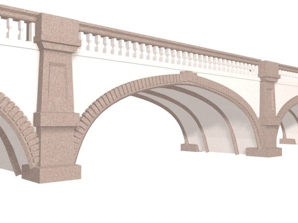 arched stone bridge max