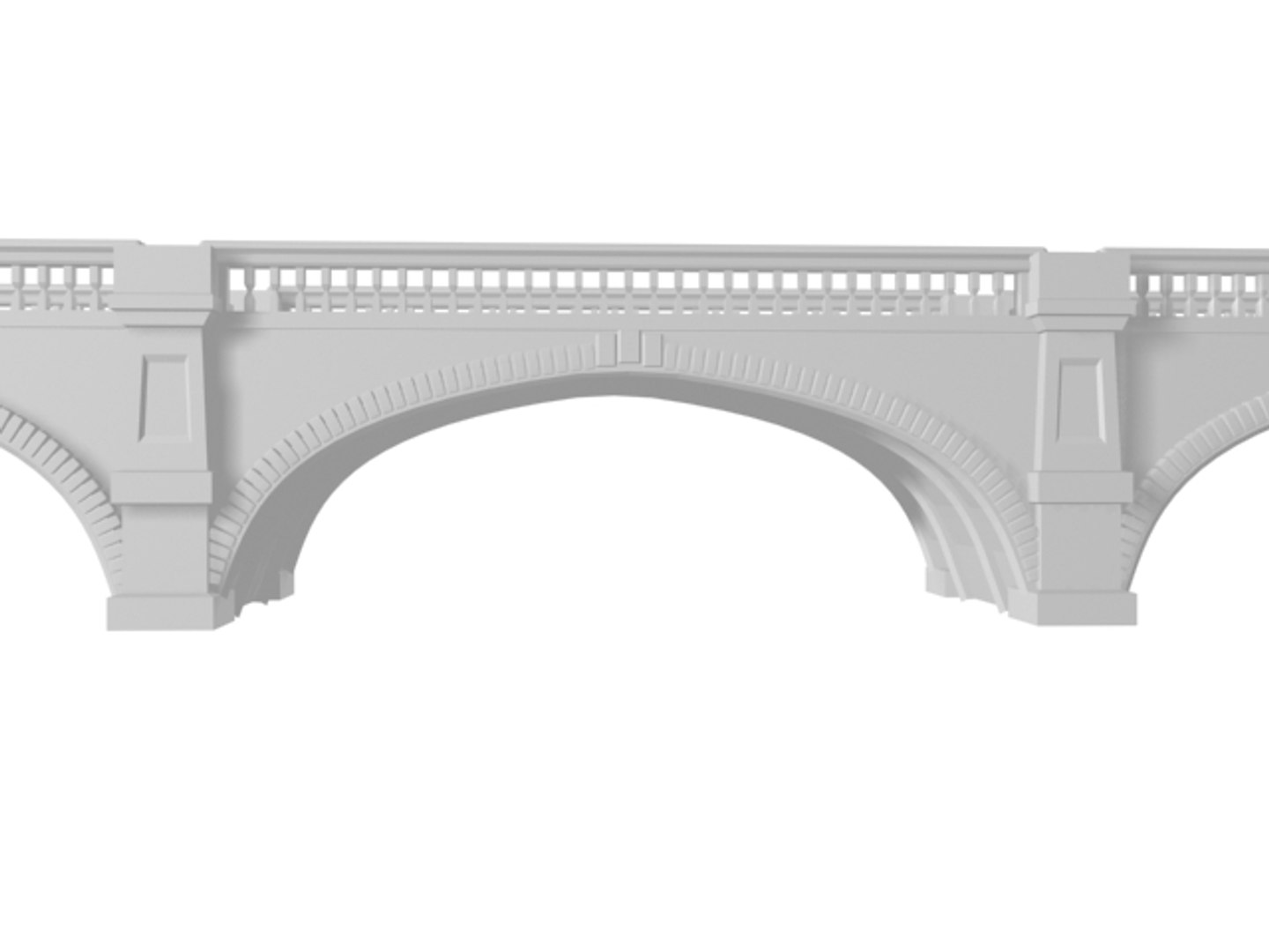 Arched Stone Bridge Max
