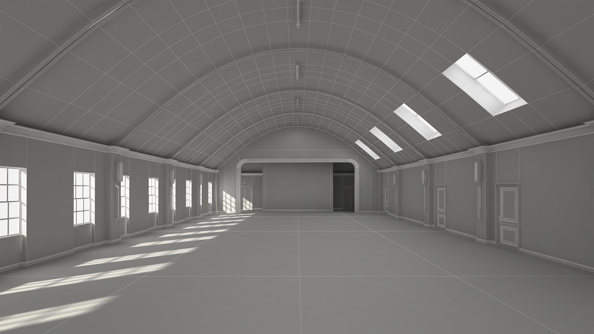 3D Dance Studio - TurboSquid 1970557