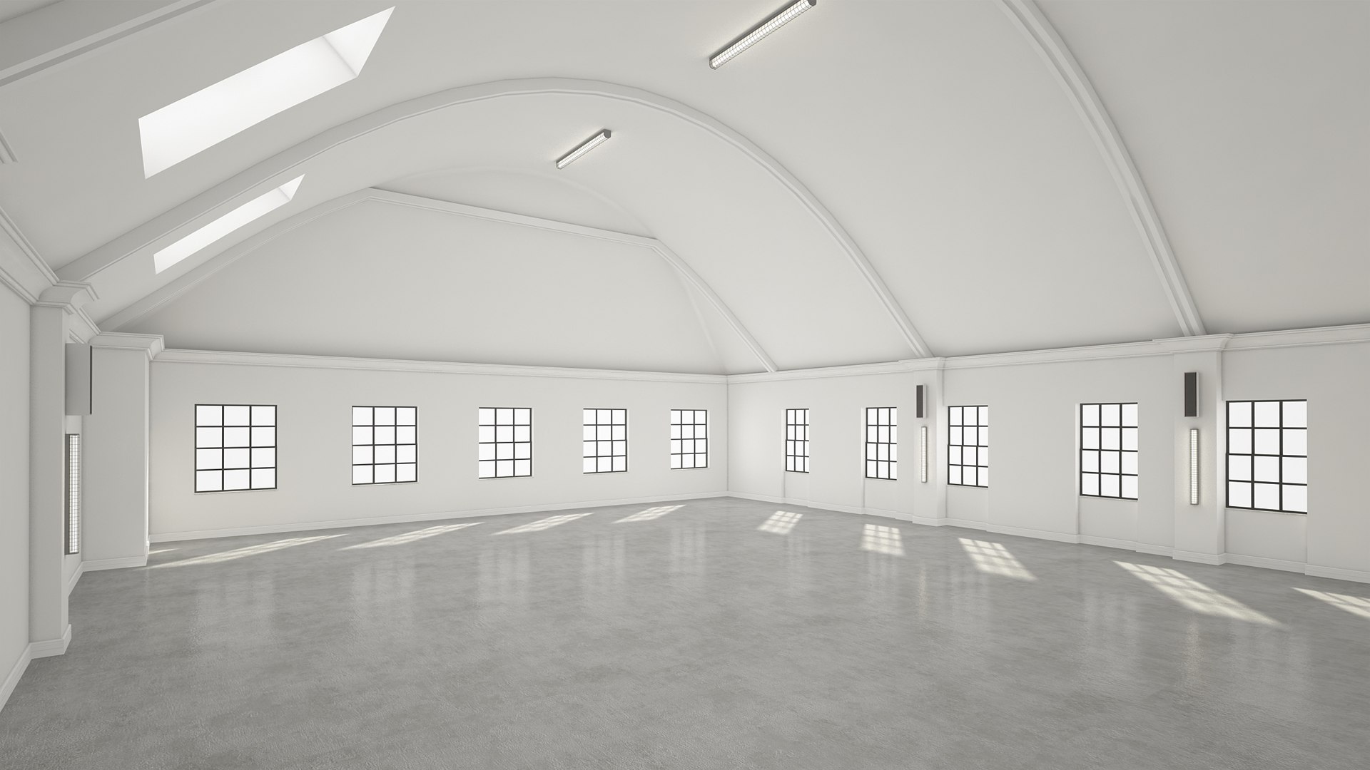 3D Dance Studio - TurboSquid 1970557