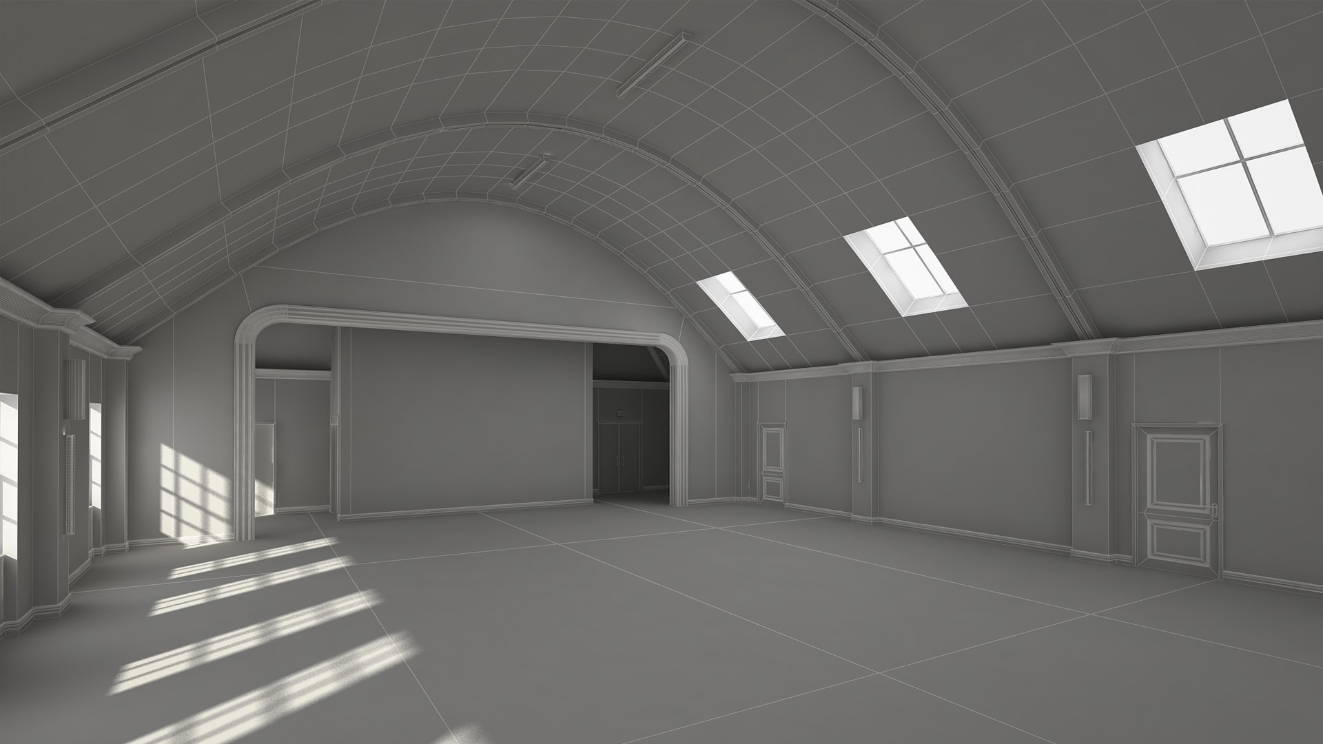 3D Dance Studio - TurboSquid 1970557