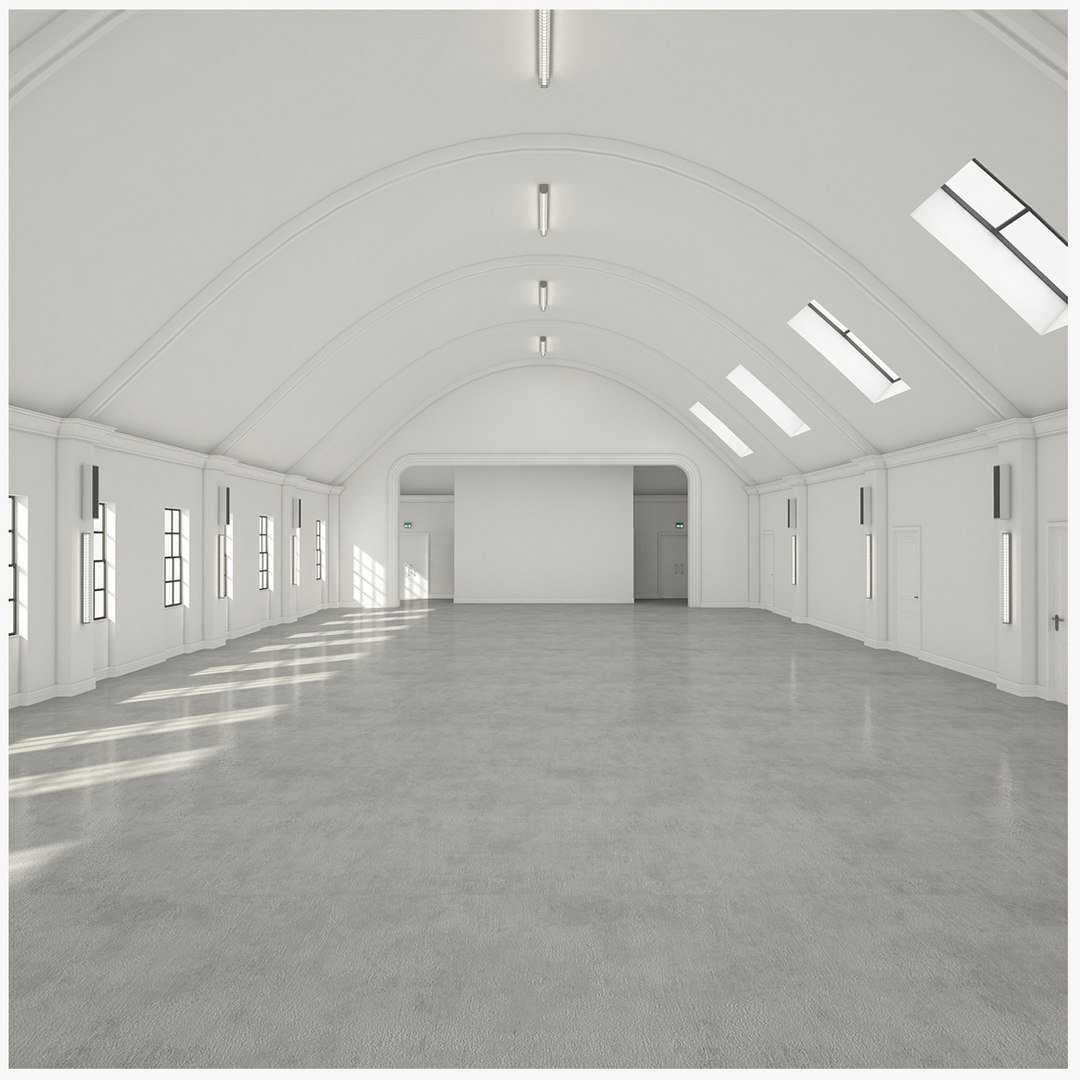 3D Dance Studio - TurboSquid 1970557