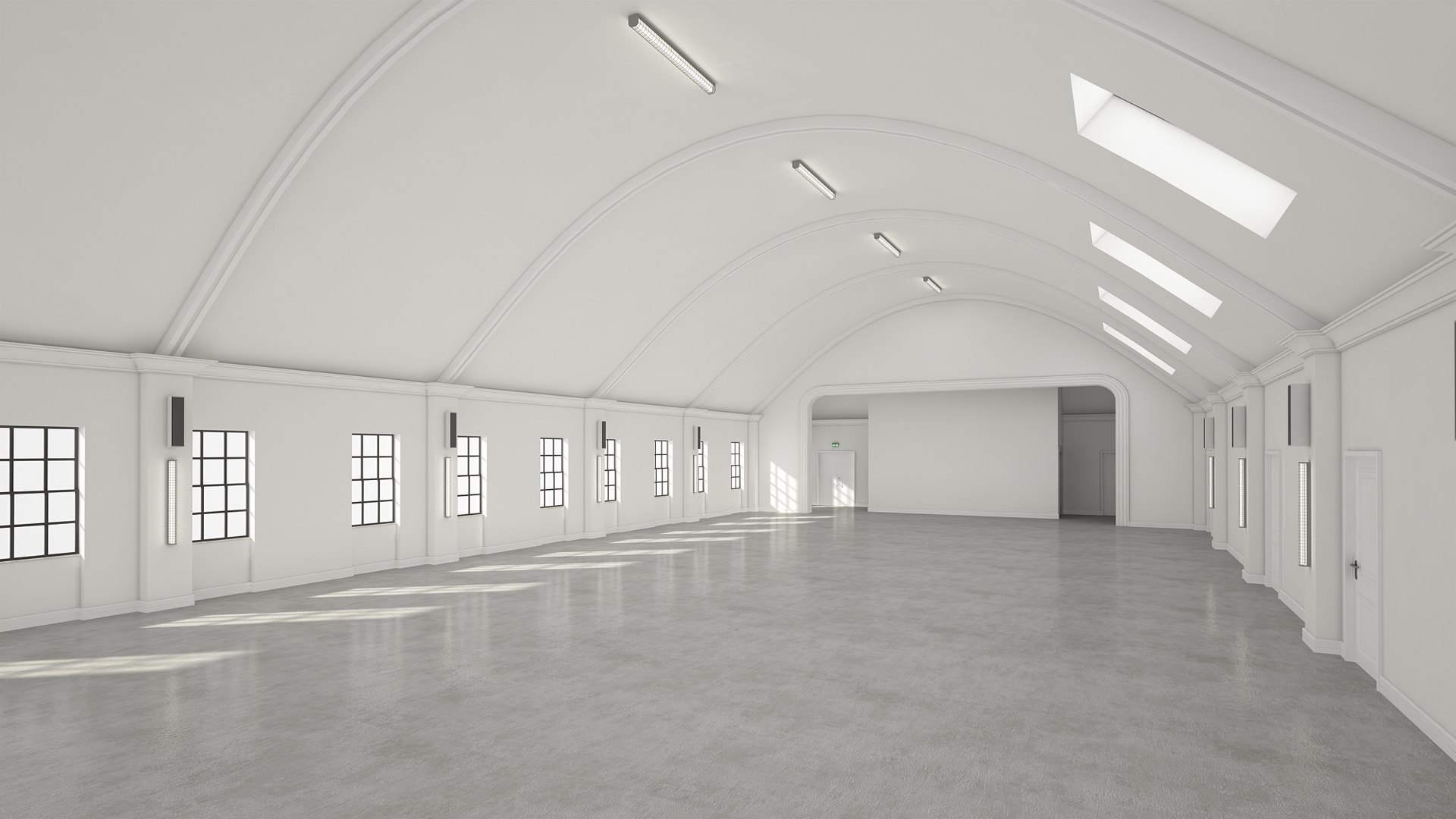 3D Dance Studio - TurboSquid 1970557