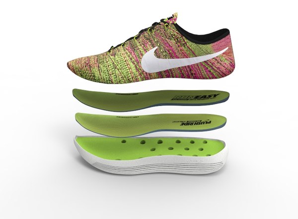 modelo 3d Nike LowFlynit - TurboSquid 1295428