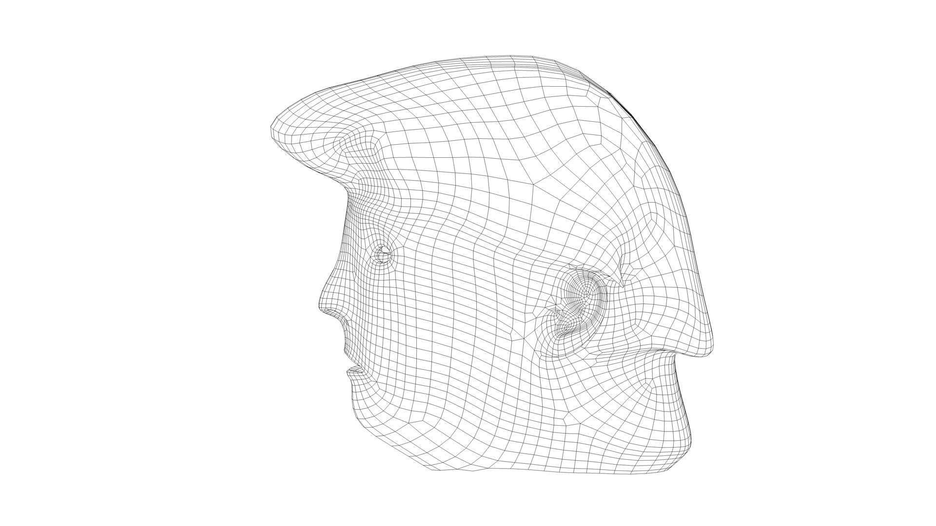 President Donald J Trump 3d Model