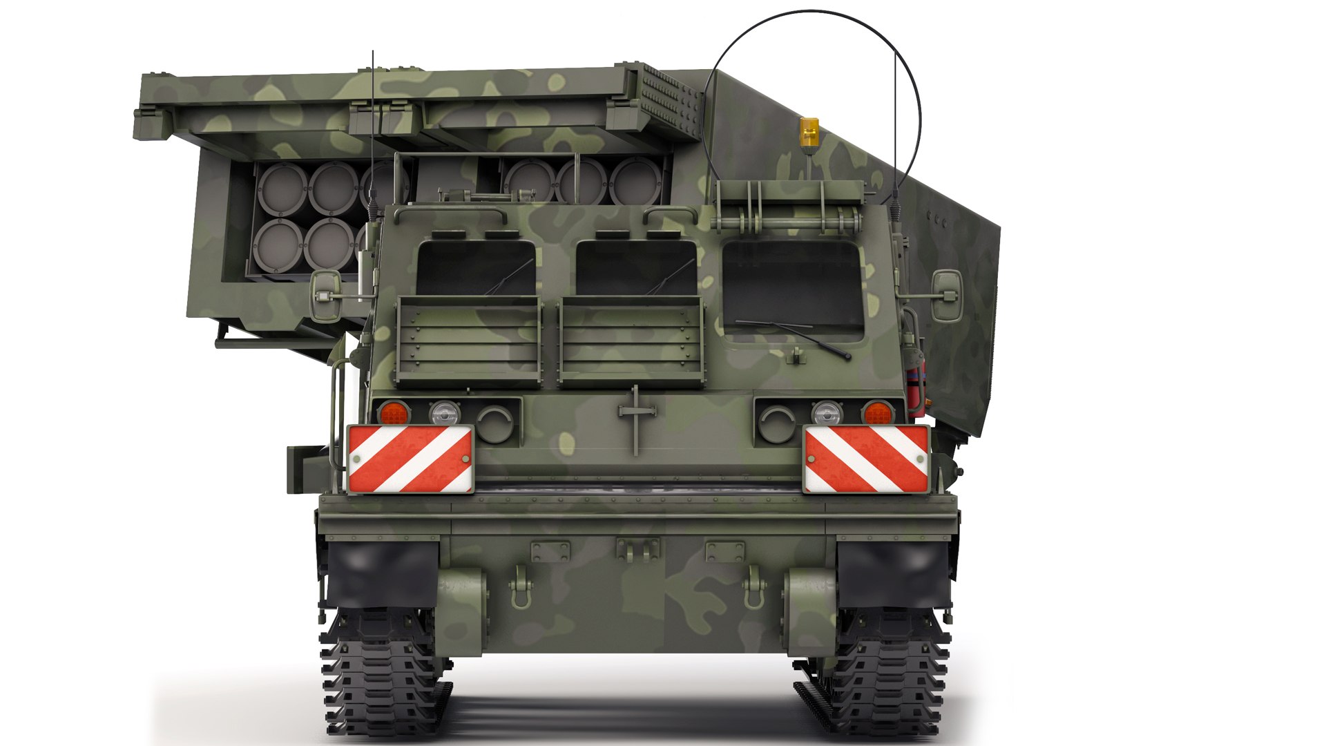 MLRS Mars II 1996 3D - TurboSquid 1980111