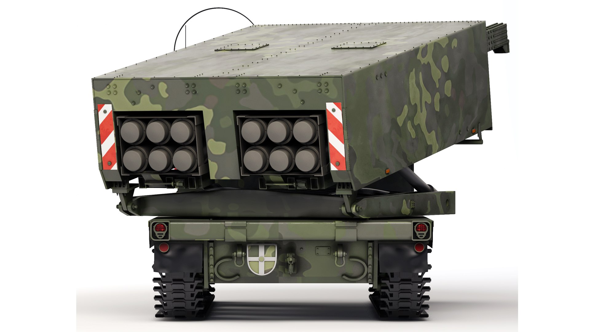 MLRS Mars II 1996 3D - TurboSquid 1980111