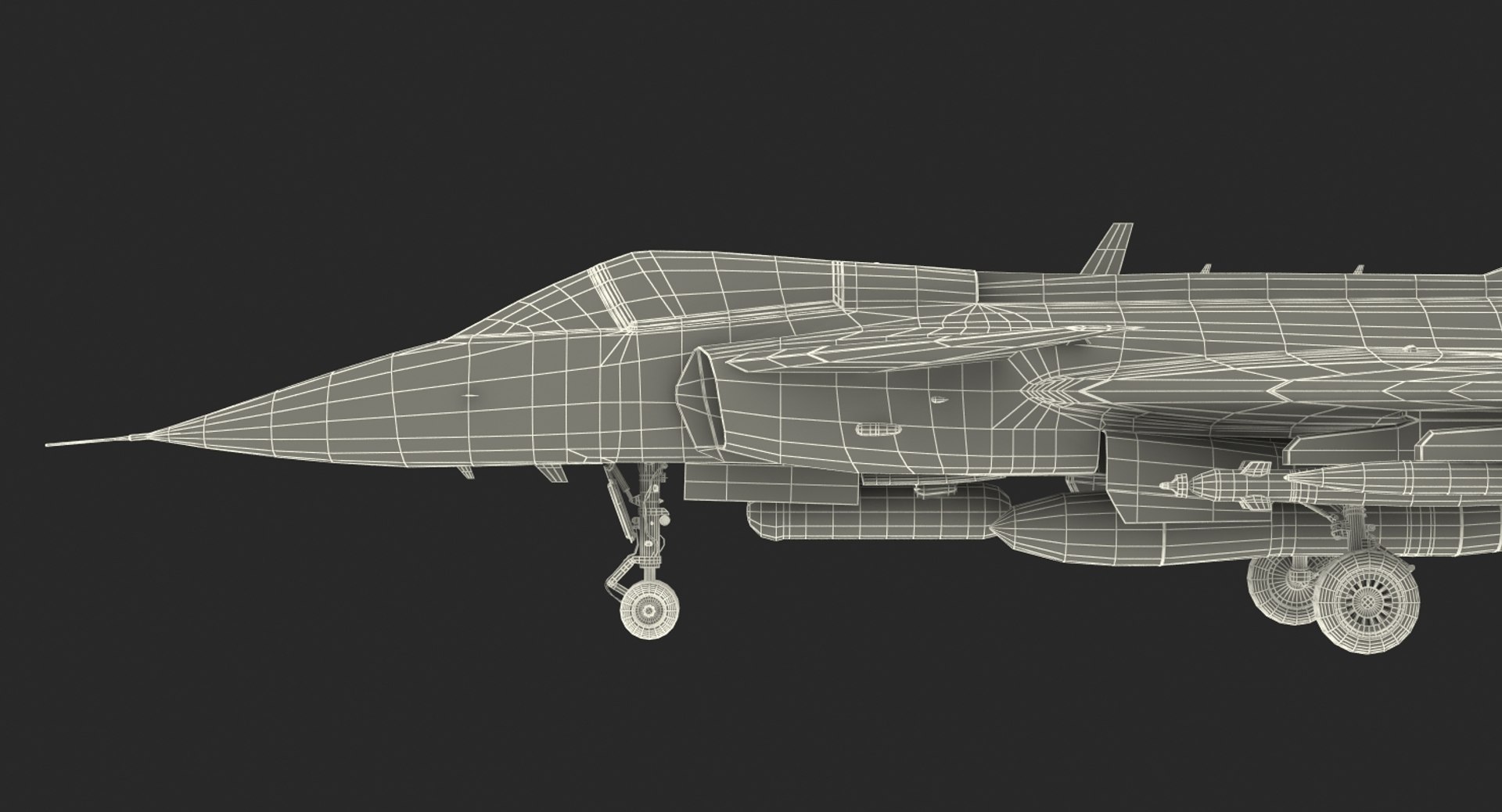 Fighter Aircraft Saab Jas 39 Max
