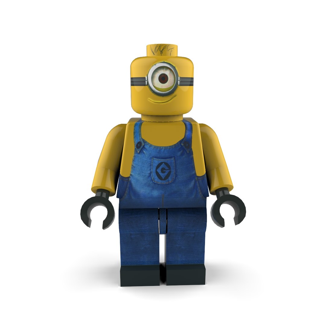 Minion Follower Character 3D Model - TurboSquid 1530672