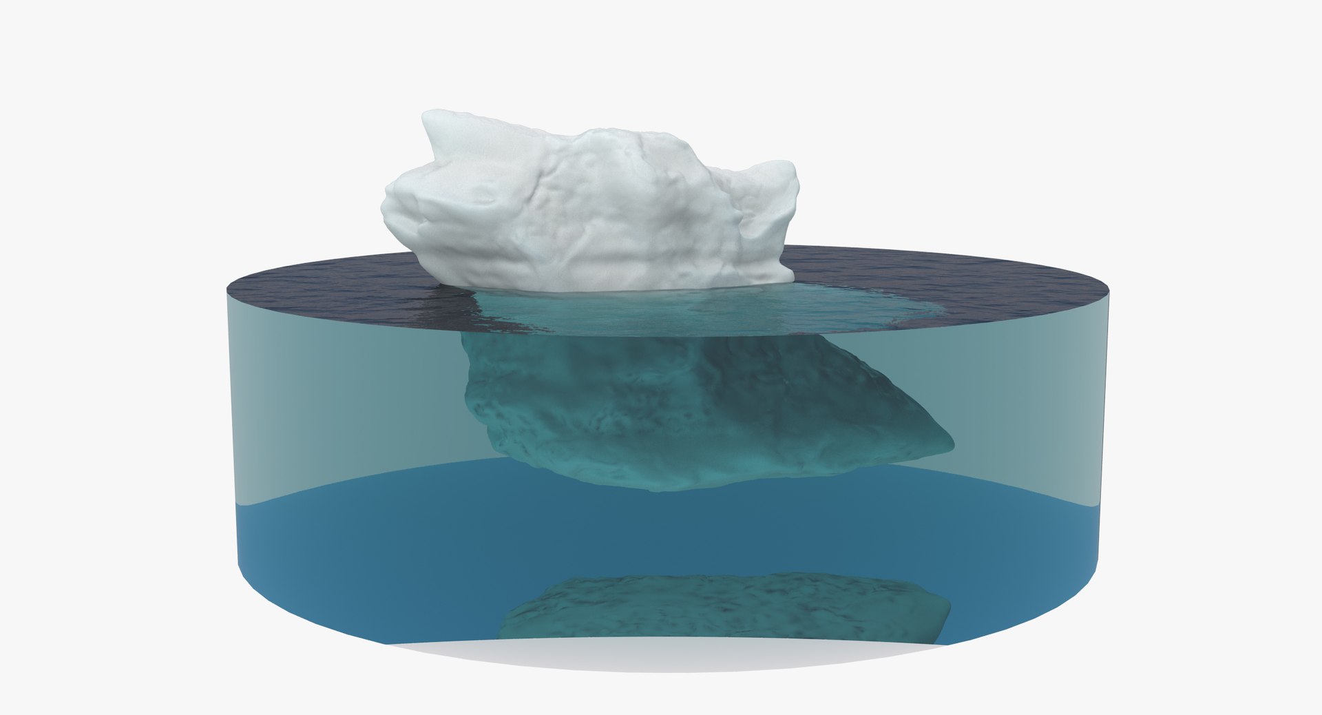 Iceberg 3 3D Model - TurboSquid 1342322