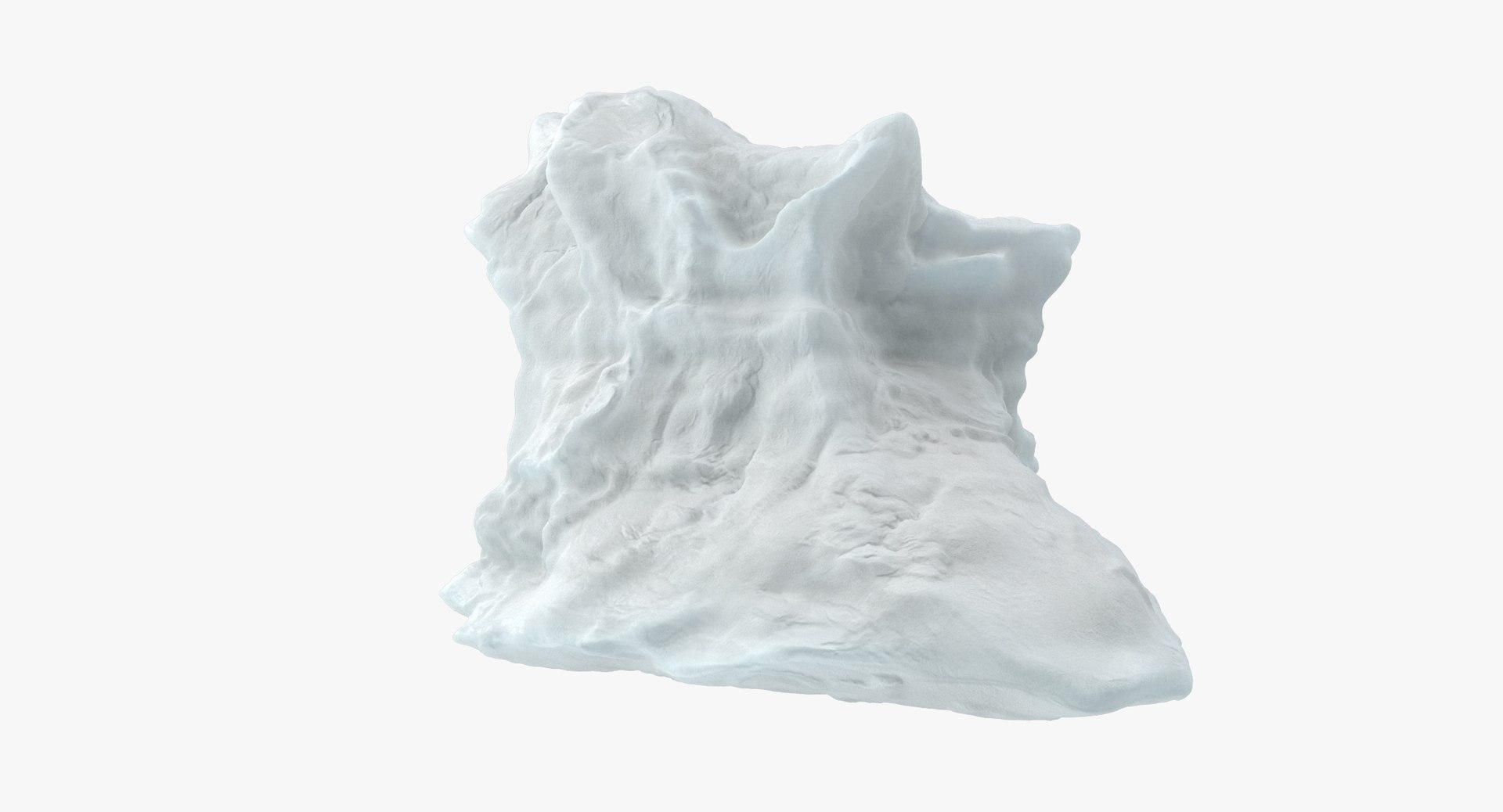 Iceberg 3 3D Model - TurboSquid 1342322