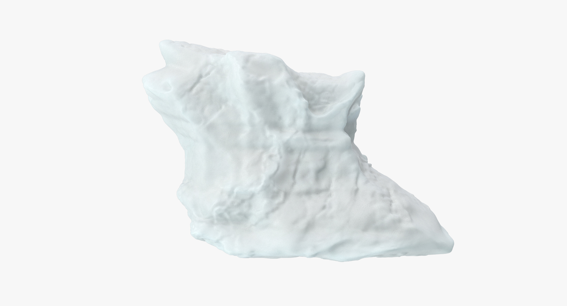 Iceberg 3 3D Model - TurboSquid 1342322