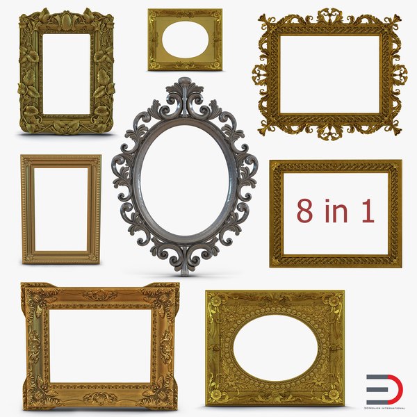 Free Picture Frame 3D Models for Download | TurboSquid