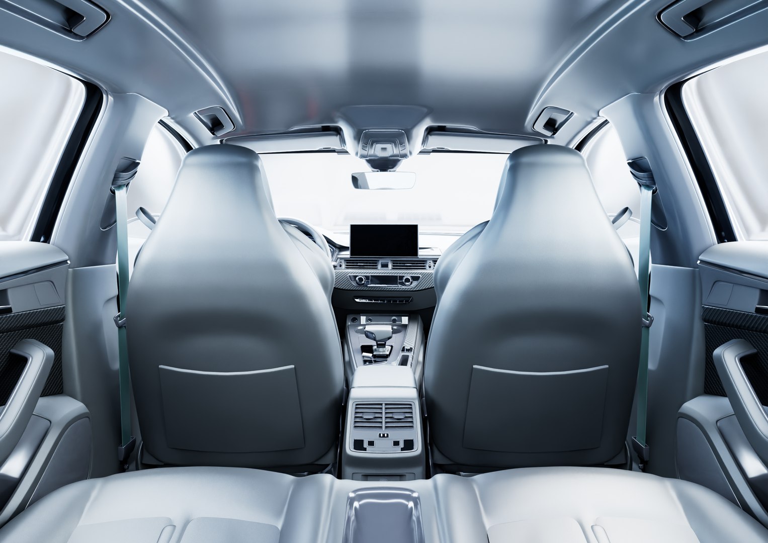 Audi RS Sport Sedan High Detail 3D Car Model Low-poly 3D Model Model ...