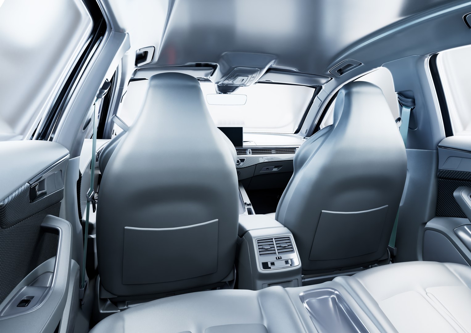 Audi RS Sport Sedan High Detail 3D Car Model Low-poly 3D Model Model ...