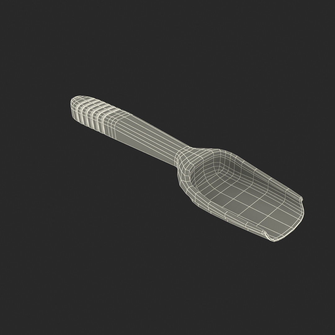Toy Spade 3d Model
